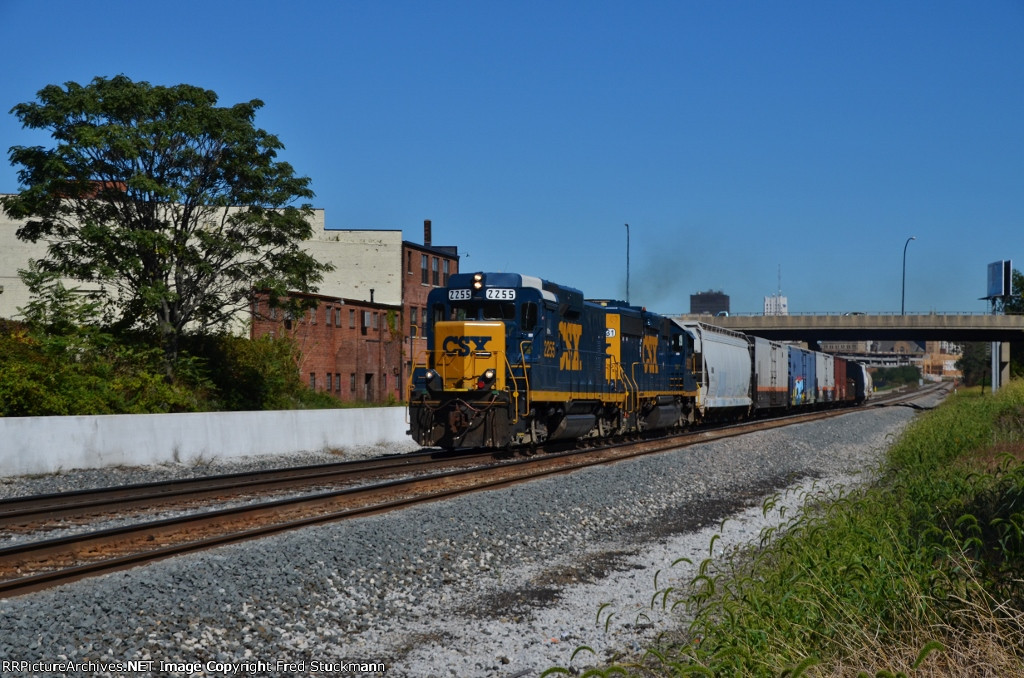 CSX 2255